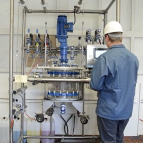 New standard control system: Büchiglas